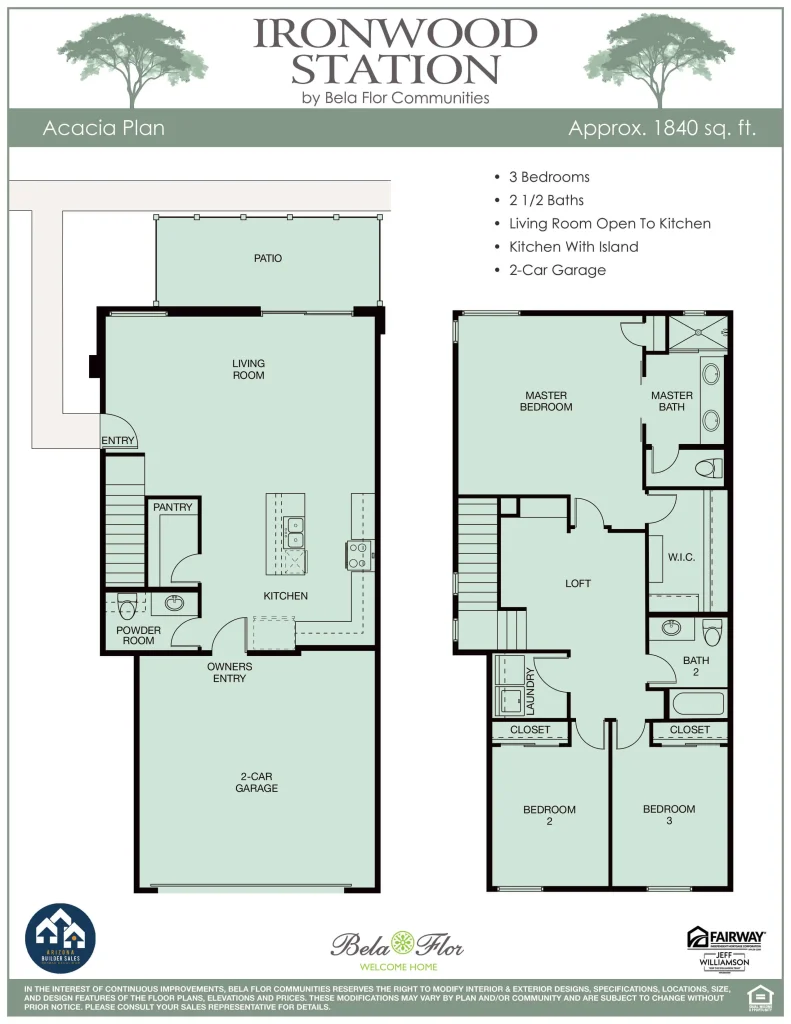 LOT 1 Ironwood | Belaflor