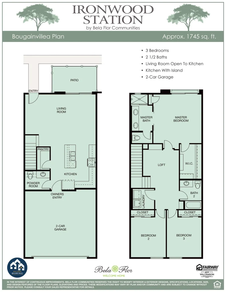 LOT 3 Ironwood | Belaflor